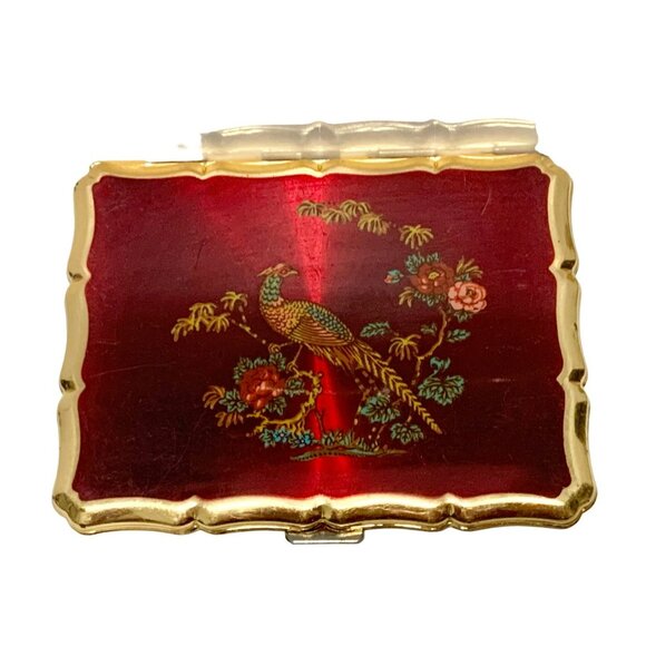 Stratton | Accessories | Vtg Stratton Compact Cigarette Case Business ...